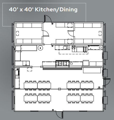 Custom Relocatable Modular Buildings